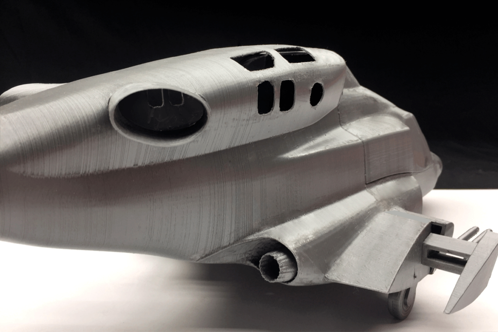 Airwolf - HeliPrinted - 3D Print Helicopter