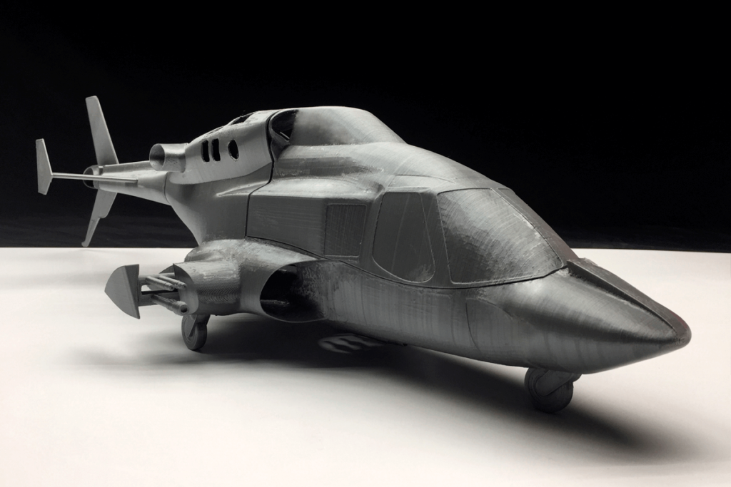 Airwolf - HeliPrinted - 3D Print Helicopter