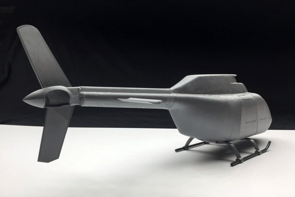 Bell Ranger - HeliPrinted - 3D Print Helicopter