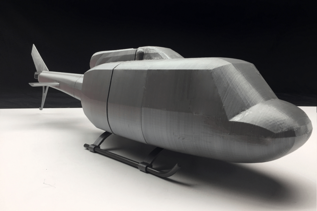 Bell212 - HeliPrinted - 3D Print Helicopter