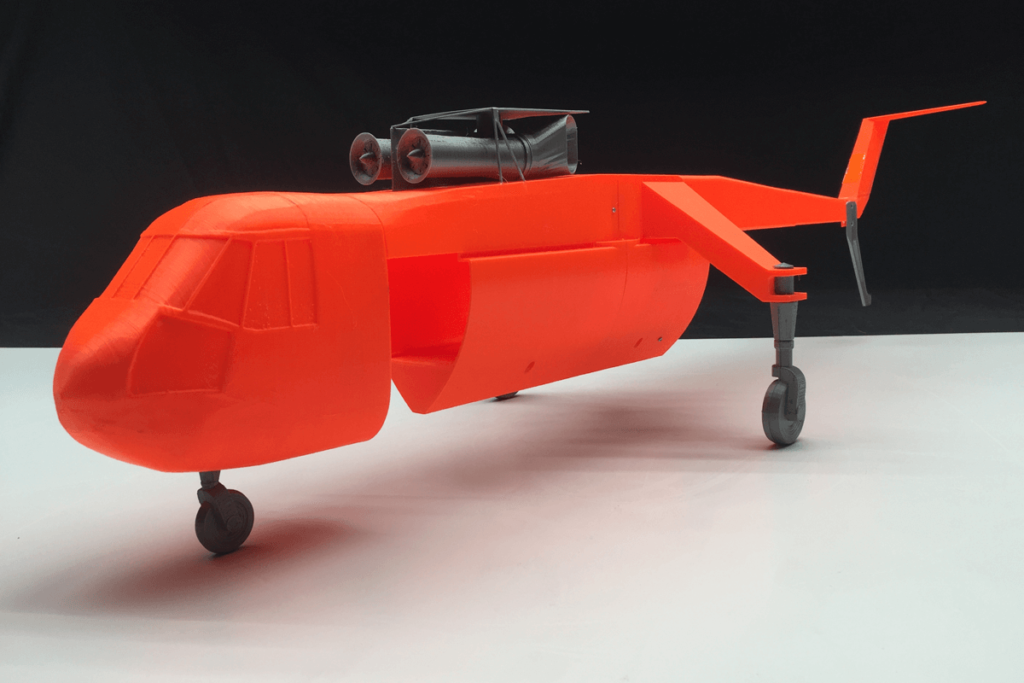 Skycrane - HeliPrinted - 3D Print Helicopter